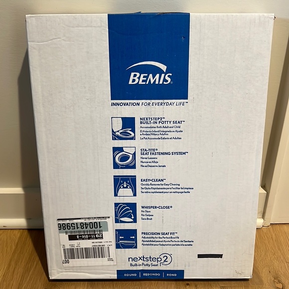Bemis | Bath | Bemis Builtin Potty Seat | Poshmark